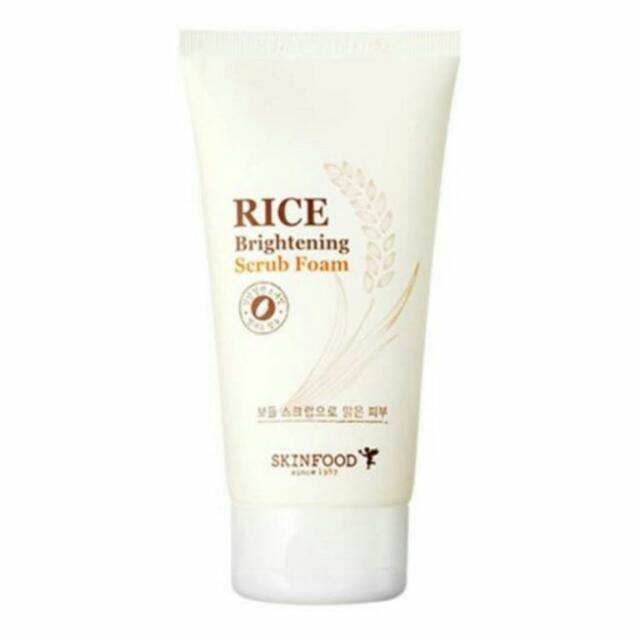 SKIN FOOD RICE FOAM ORIGINAL, Olshop Fashion, Olshop Produk Kecantikan ...