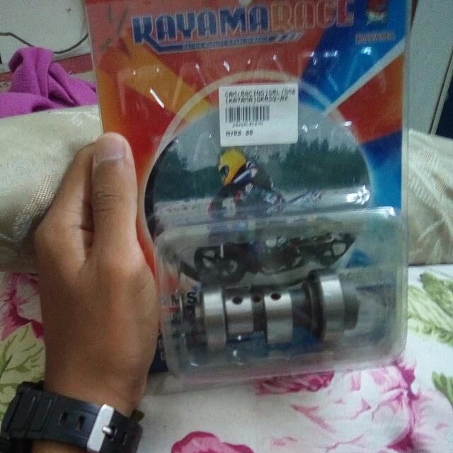 Srl 110 /lagenda 110 Cam Racing Thai, Motorbikes on Carousell