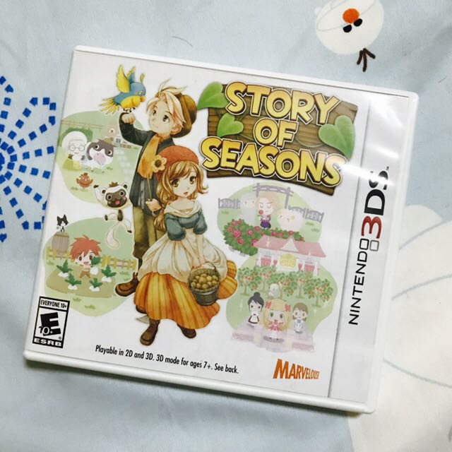 Story Of Seasons, Hobbies & Toys, Toys & Games on Carousell