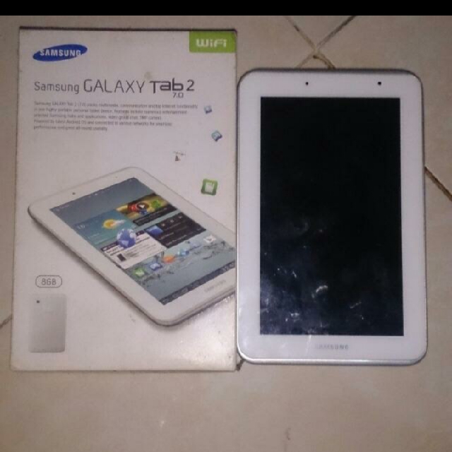 Tablet Samsung Galaxy Tab 2, Telepon Seluler & Tablet, Aksesoris Tablet ...