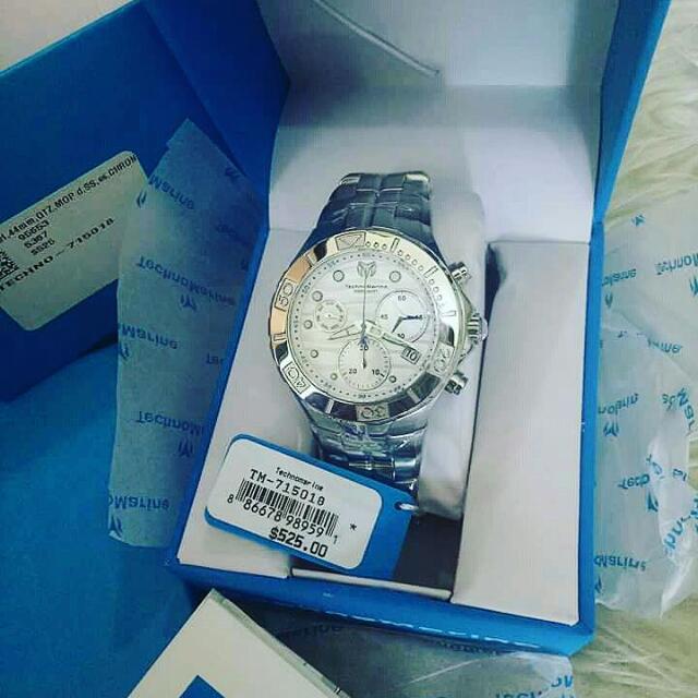 Technomarine, Luxury, Watches on Carousell