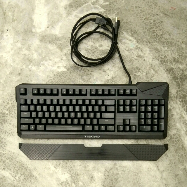 Tesoro Durandal Mechanical Keyboard, Computers & Tech, Parts ...