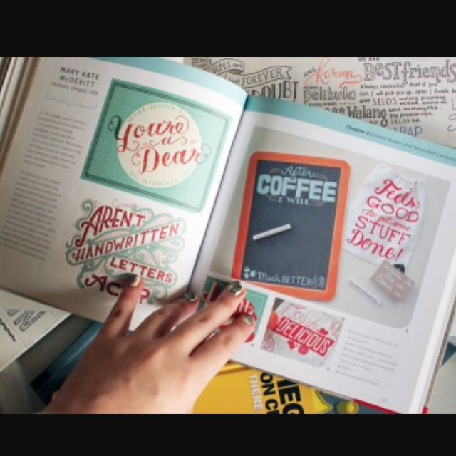 The ABCs of Hand Lettering by Abbey Sy, Hobbies & Toys, Books ...