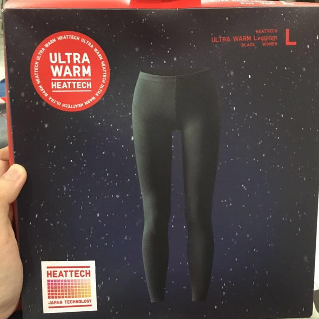 Uniqlo Ultra Warm Heattech, Women's Fashion, Bottoms, Jeans & Leggings ...