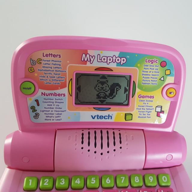 VTech - My Laptop (Pink), Toys & Games, Video Gaming, Others on Carousell