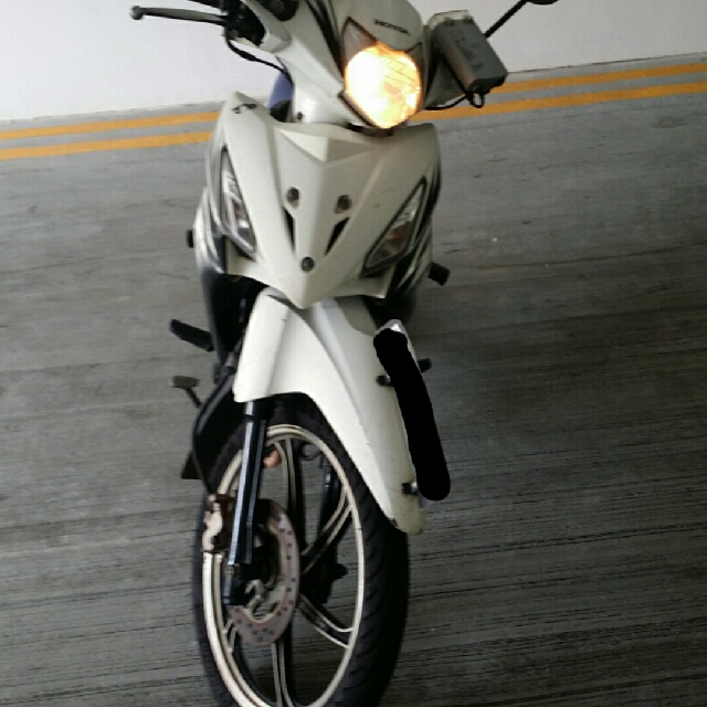 Wave X, Motorcycles, Motorcycles for Sale, Class 2B on Carousell