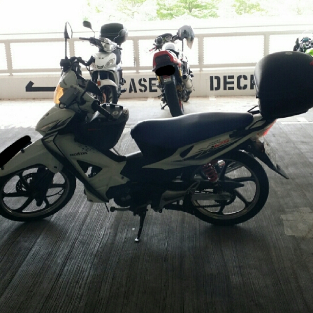 Wave X, Motorcycles, Motorcycles for Sale, Class 2B on Carousell