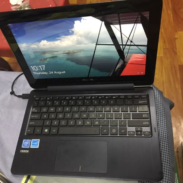 ASUS Notebook PC TP200S, Computers & Tech, Laptops & Notebooks on Carousell
