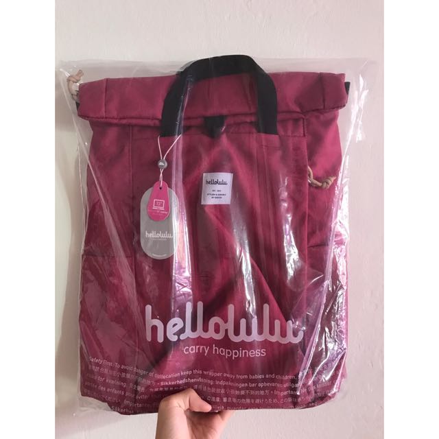 AUTHENTIC Hellolulu Tate backpack, Women's Fashion, Bags & Wallets, Backpacks on Carousell