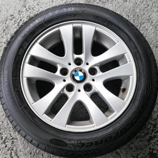 BMW Stock 16" Rims, Car Accessories on Carousell
