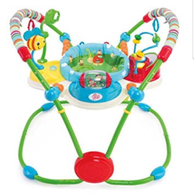 Bright Starts Activity Jumper, Giggle Bugs, Babies & Kids, Infant ...