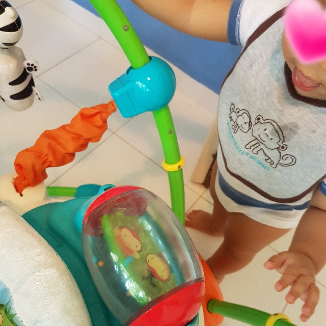 Bright Starts Activity Jumper, Giggle Bugs, Babies & Kids, Infant ...