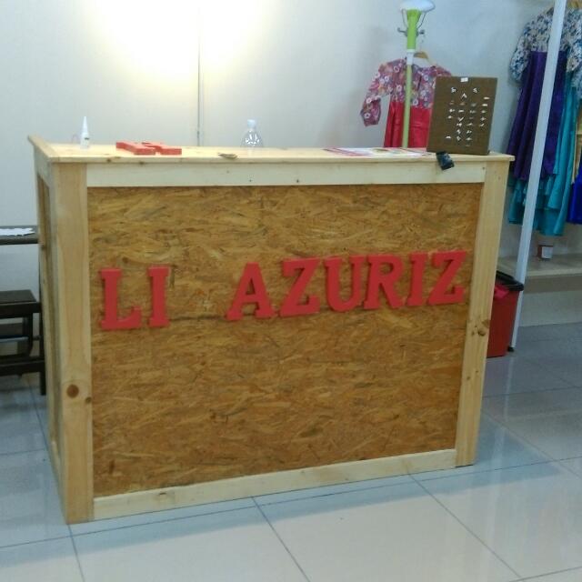 Cashier Table, Furniture & Home Living, Furniture, Tables & Sets on ...