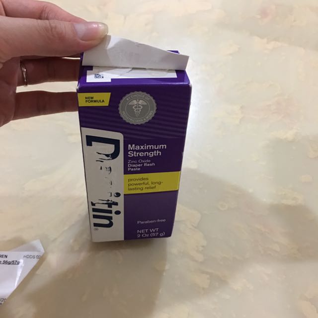 Destin for diaper rash, Babies & Kids, Bathing & Changing, Baby ...