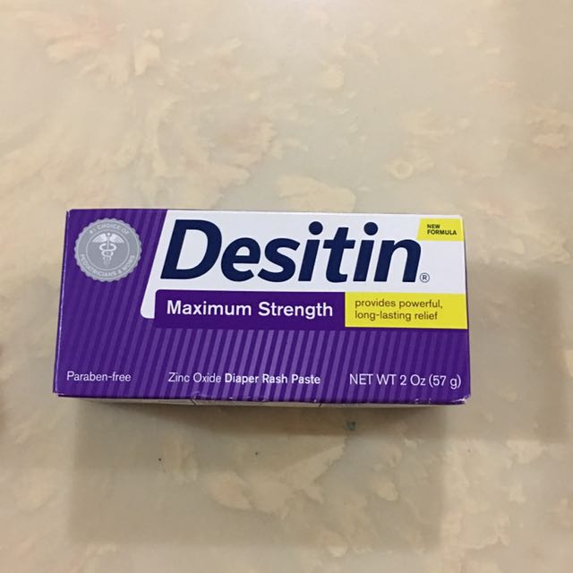 Destin for diaper rash, Babies & Kids, Bathing & Changing, Baby ...