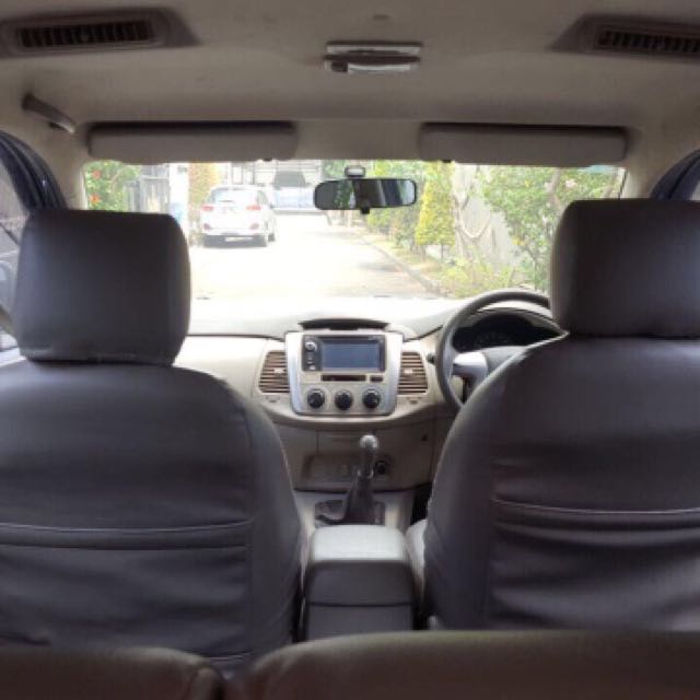Dijual toyota innova diesel thn 2012 manual , warna hitam, Mobil ...