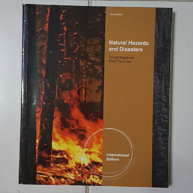 Donald Hyndman, David Hyndman: Natural Hazards and Disasters, Hobbies ...