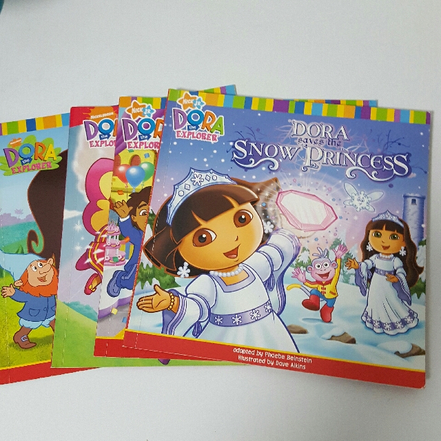 Dora The Explorer Story Book, Hobbies & Toys, Books & Magazines ...