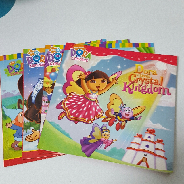 Dora The Explorer Story Book, Hobbies & Toys, Books & Magazines ...