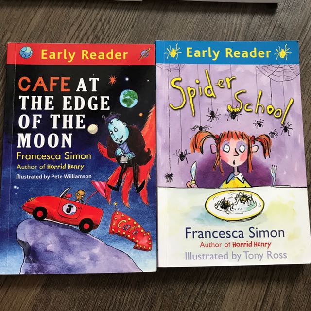 Early Readers Books (assorted), Hobbies & Toys, Books & Magazines ...
