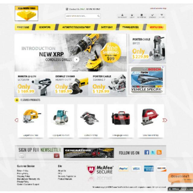 ECommerce & Normal Website Design, Everything Else on Carousell