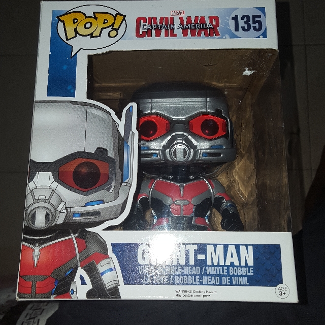 Funko POP Giant man, Hobbies & Toys, Toys & Games on Carousell