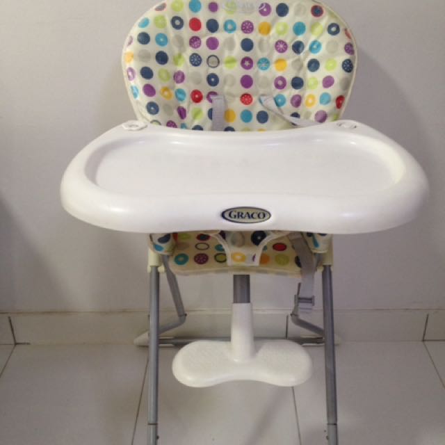 Graco baby dining chair, Babies & Kids, Nursing & Feeding, Baby High ...
