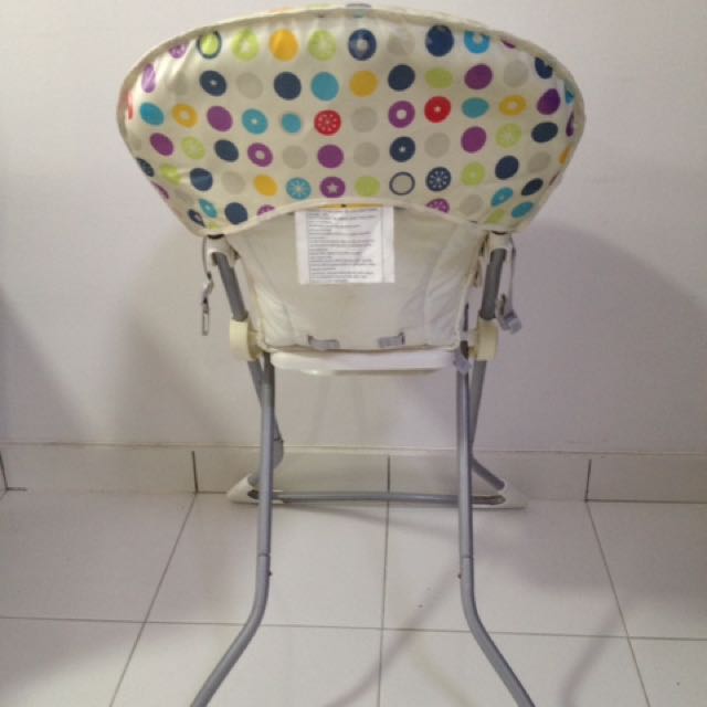Graco baby dining chair, Babies & Kids, Nursing & Feeding, Baby High ...