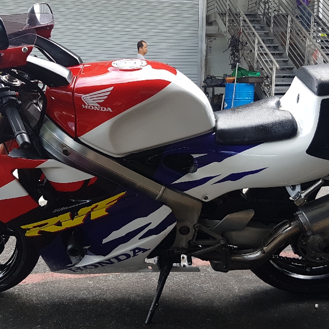 Honda RVF 400, Motorcycles, Motorcycles for Sale, Class 2A on Carousell