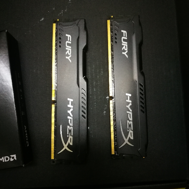 KINGSTON HYPERX FURY 8GB x2 , Computers & Tech, Parts & Accessories ...