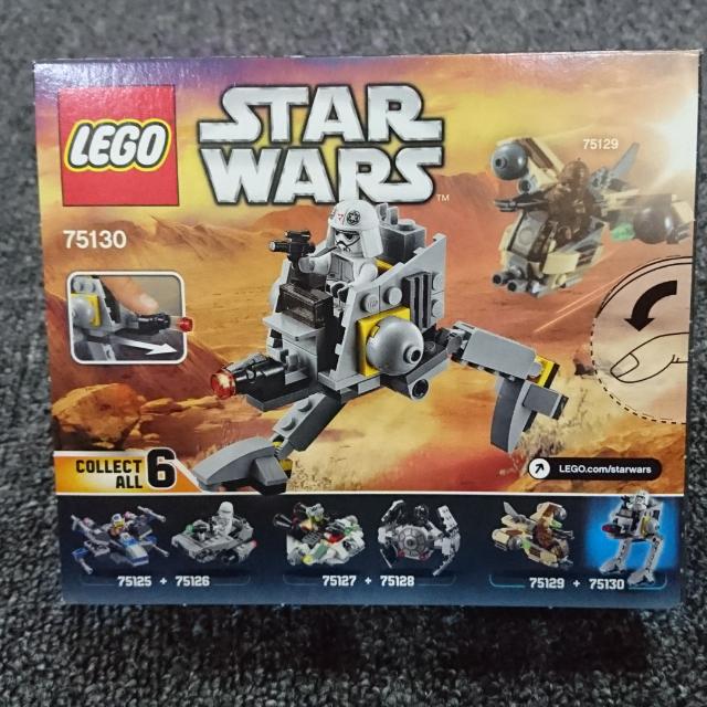Lego Microfighthers Series 3 AT-DP, Hobbies & Toys, Toys & Games on ...