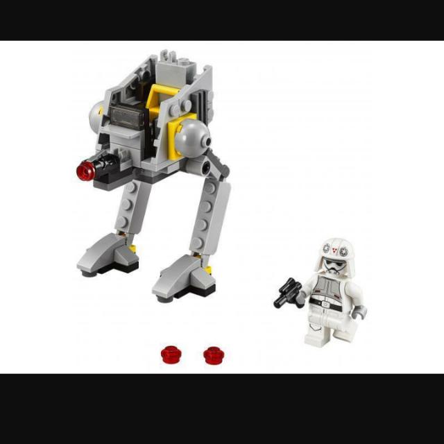 Lego Microfighthers Series 3 AT-DP, Hobbies & Toys, Toys & Games on ...