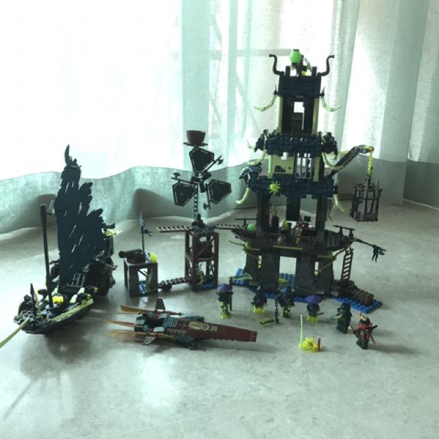 Lego Ninjago 70732 City Of Styx + 70736 Attack Of The Morro Dragon ...