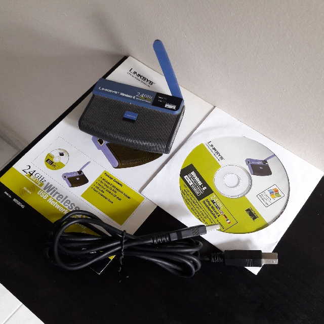 LINKSYS Wireless-G USB Network Adapter, Computers & Tech, Parts ... LINKSYS Wireless-G USB Network Adapter, Computers & Tech, Parts ...