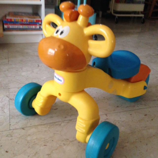 Little Tikes Giraffe Ride On, Babies & Kids, Infant Playtime on Carousell