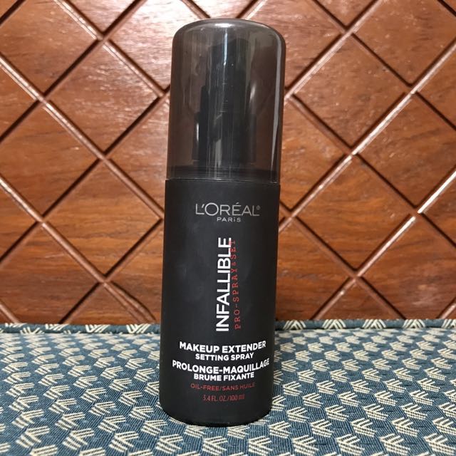 L'Oreal Paris Infallible Setting Spray (100 mL), Beauty & Personal Care ...