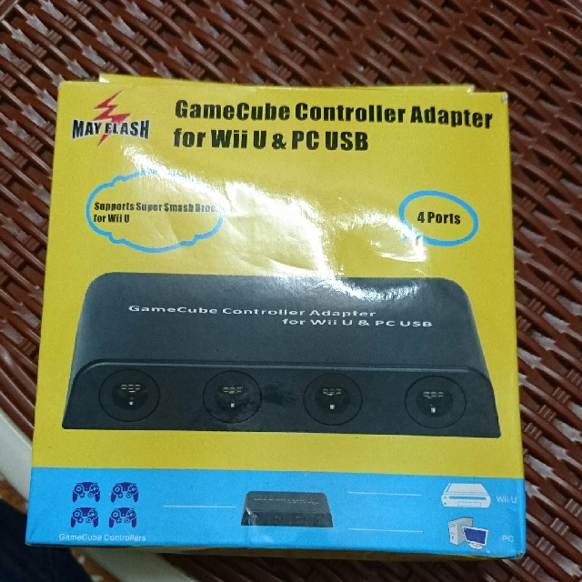 Mayflash Gamcube Controller Adapter For Wii U & PC, 電子遊戲, 遊戲機配件, 手掣 ...