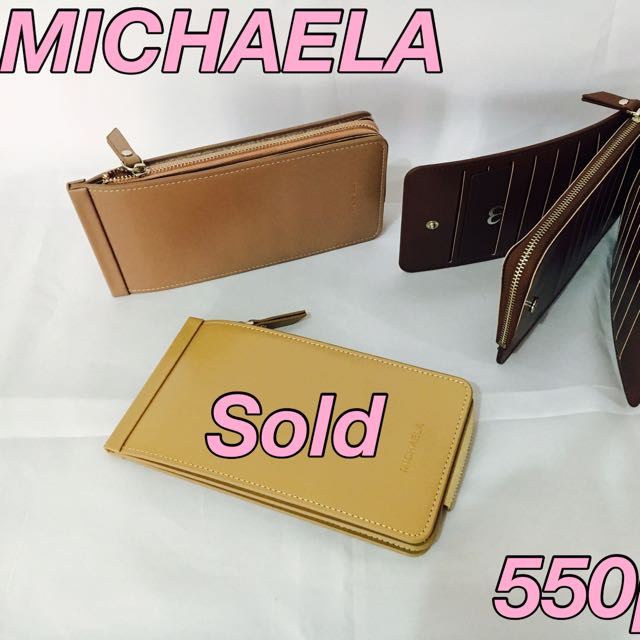 MICHAELA WALLET, Women's Fashion, Bags & Wallets, Wallets & Card ...