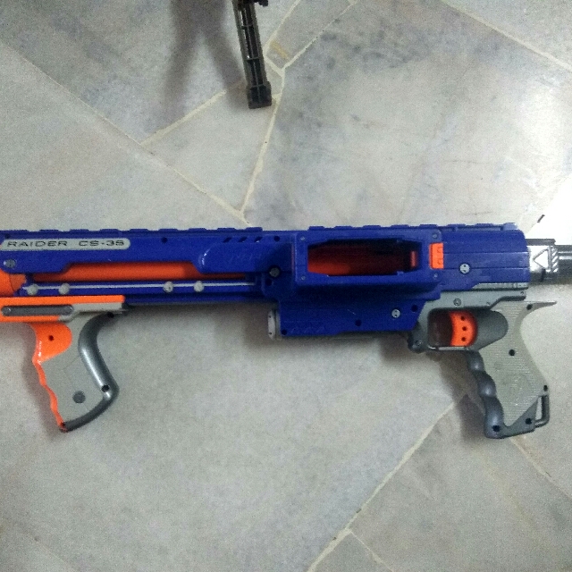 NERF RAIDER, Hobbies & Toys, Toys & Games on Carousell