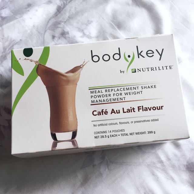 Nutrilite Bodykey Meal Replacement Shake, Health & Nutrition, Health ...