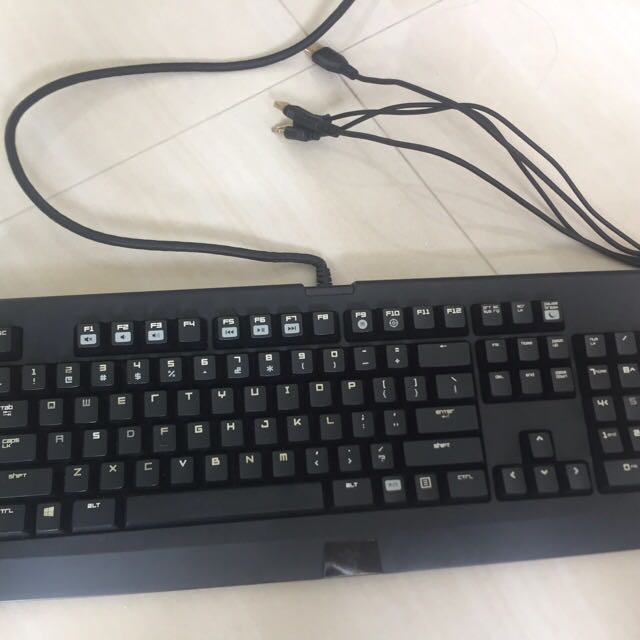 Razer BlackWidow Stealth Keyboard, Computers & Tech, Parts ...