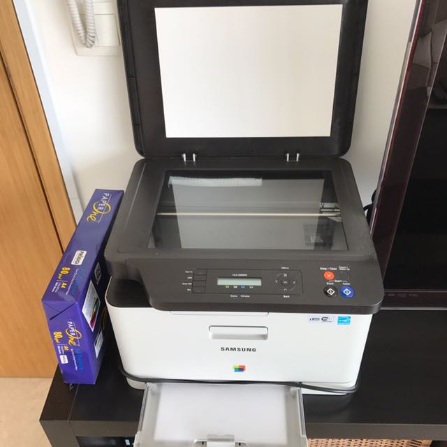 Samsung printer / Scanner, Computers & Tech, Printers, Scanners ...