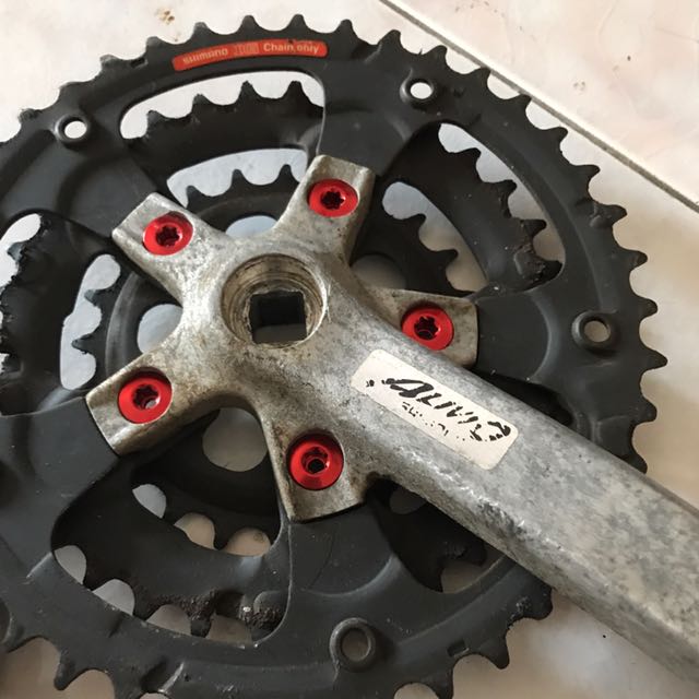 Shimano STX/Alivio groupset 3x7 speed setup for sale, Bicycles & PMDs ...