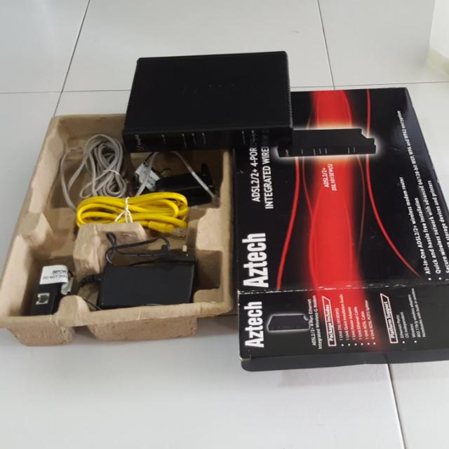 Singtel Modem, Computers & Tech, Parts & Accessories, Networking on ...