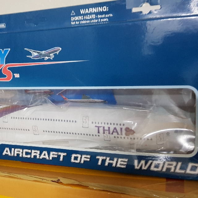 Skymarks 1/200 Thai Airways A380, Hobbies & Toys, Toys & Games on Carousell