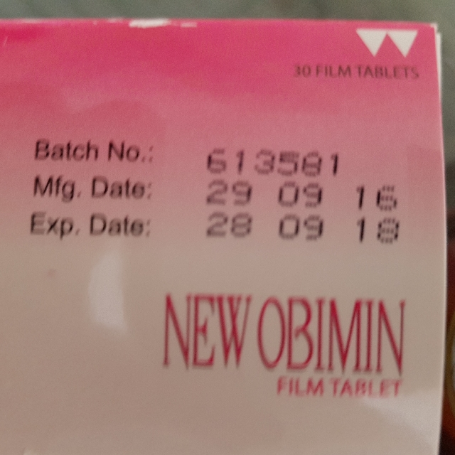 New Obimin Tablets (Supplement), Babies & Kids, Maternity Care on Carousell