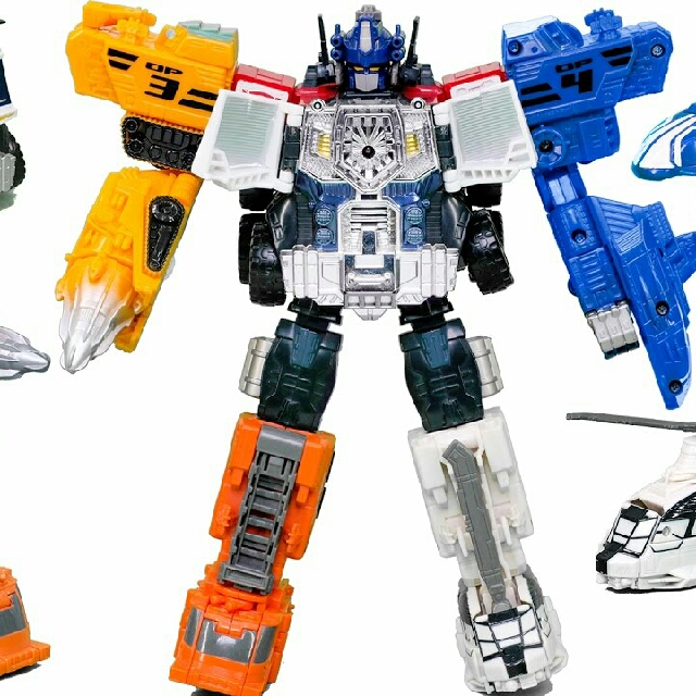 Takara Optimus Prime Sc01 Superlink Convoy ENERGON, Hobbies & Toys ...