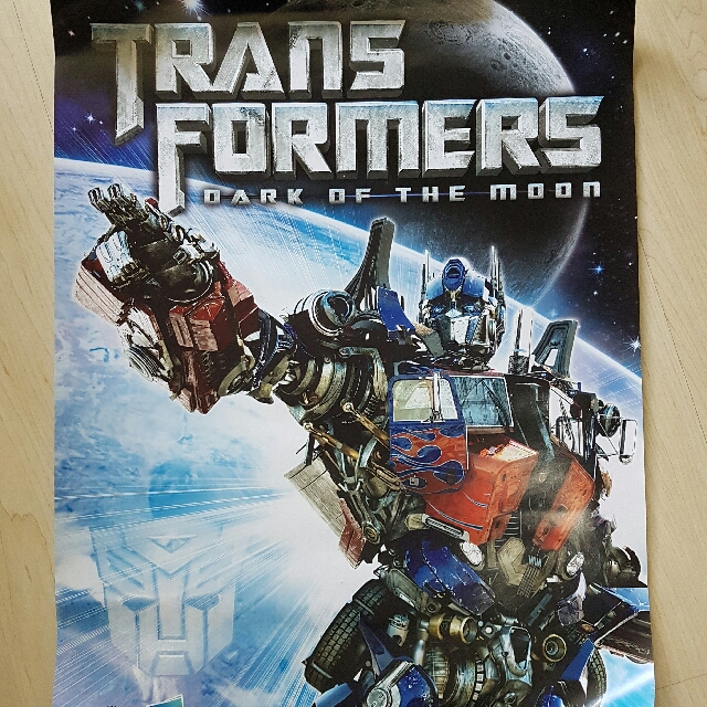 TF DOTM Transformers Poster, Hobbies & Toys, Toys & Games on Carousell