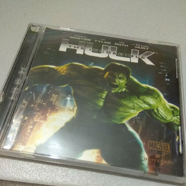 The Incredible HULK VCD, Hobbies & Toys, Music & Media, CDs & DVDs on Carousell