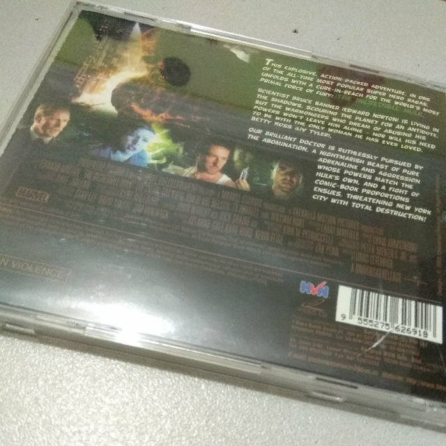 The Incredible HULK VCD, Hobbies & Toys, Music & Media, CDs & DVDs on Carousell